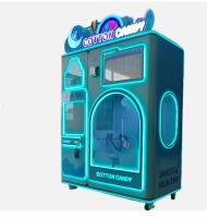 Quality Automatic Small Cotton Candy Machine Vending Type 2500W For Hotel / Food Shop for sale