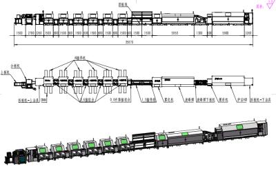Китай Производственная линия инспекции вставки и пайки печатных плат (крупномасштабная, с использованием нескольких автоматов установки компонентов с ИИ + волновая пайка + полный процесс AOI после печи) продается