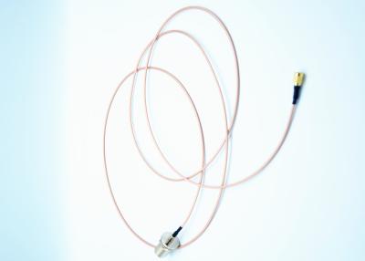 China Van de de Antennekabel van rf W SMA van de de Assemblageuitbreiding het Mannelijke Hoofd van Rubberroze Te koop