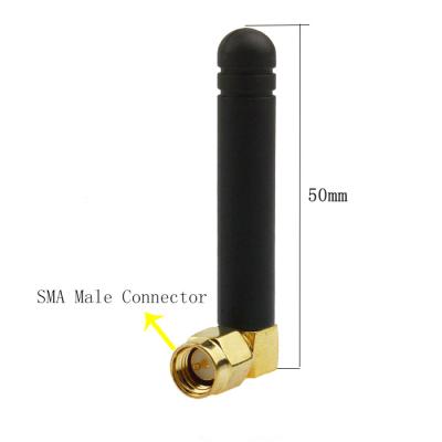 China GSM van 2DBi 3G van de de Routermodem van Antenne het Draadloze WiFi Mannetje van de de Waaiervergroting SMA van Omni Te koop