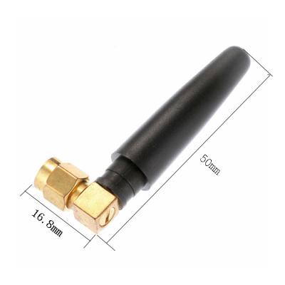 China 2dbi GSM Gedrongen Mannetje 5cm 1710-2170mhz van de Antenne Draadloos Gateway SMA Te koop