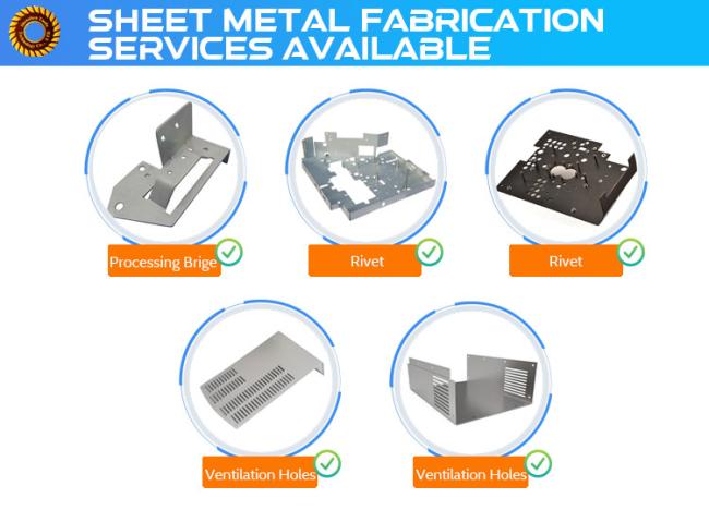 China Custom Laser Cutting Service Customized Stamping Fabrication