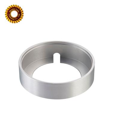 Chine 400mm sablés Dia Aluminum Cnc Machining Accessories Bmx titanique à vendre