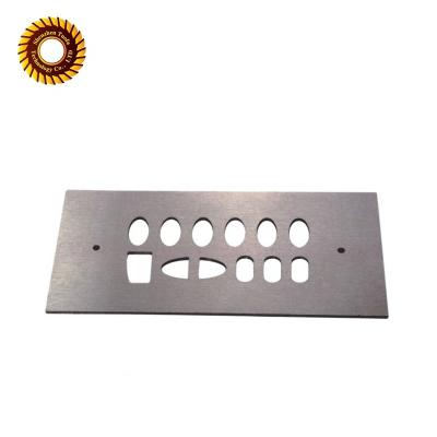Chine Laser acrylique du sablage Ra3.2 coupant l'épaisseur de l'aluminium 30mm de pièces d'entretien à vendre