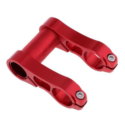 중국 50x31.8mm 클램프와 맞춘 기계가공 알루미늄 서비스 산악 자전거 줄기 판매용