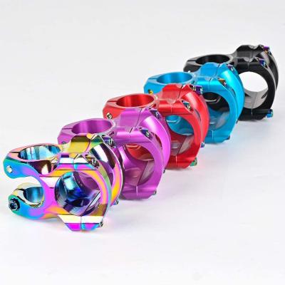 중국 50x31.8mm 클램프와 맞춘 기계가공 알루미늄 서비스 산악 자전거 줄기 판매용