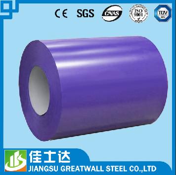 Cina Resistente uv standard preverniciato freddo/laminato a caldo della bobina RAL di GI PPGI PPGL in vendita