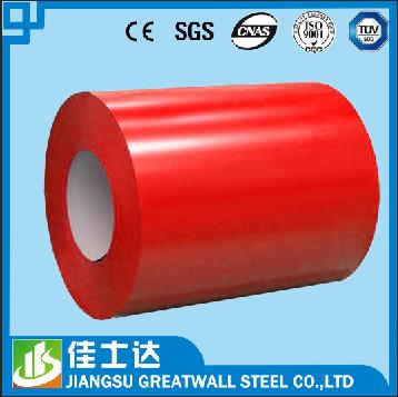 Cina Il verde blu rosso PPGI/PPGL ha preverniciato la bobina/strato d'acciaio galvanizzati per Refrigenerator in vendita