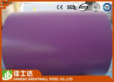 Cina La bobina d'acciaio laminata a freddo di colore/colore di Ppgi ha ricoperto la larghezza del materiale da costruzione 800-1250mm delle bobine in vendita