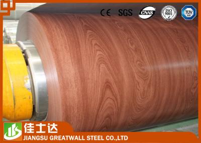 Cina ASTM, AISI, JIS, GB, bobine galvanizzate dell'acciaio preverniciate bobina d'acciaio di legno di Ppgi di colore di CGCC in vendita