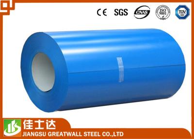 Cina La bobina d'acciaio galvanizzata PPGL di colore preverniciata blu arrotola la larghezza di 700-1250mm in vendita