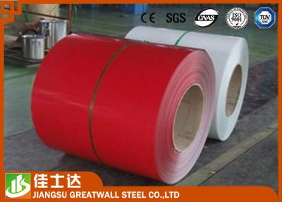 China a cor do CERT do CE ios9001 revestiu a bobina de aço galvanied da resistência de corrosão PPGI à venda