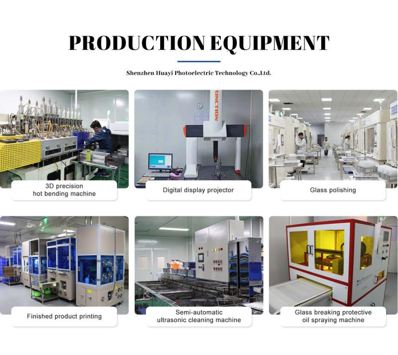 Verified China supplier - Shenzhen Huayi Optoelectronic Technology Co., Ltd.