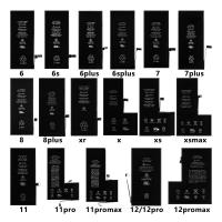 Quality Lithium Cellphone Rechargeable Phone Batteries For Iphone 6plus 6s 7plus X Xr Xs Xsmas for sale