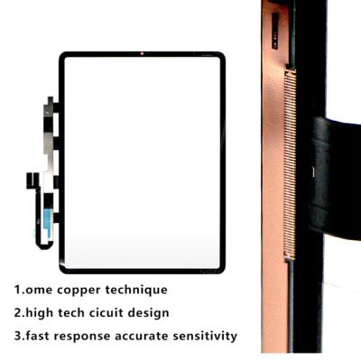 China Ipad 12.9 1th Gen A1584 A1652 32 1281 Touch Screen Front Glass Panel Replacement Glass Touch FPC IC and 100% Tested QC for sale