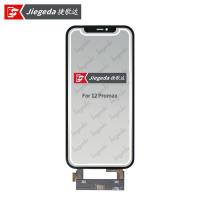 Quality Cell Phone Parts LCD Oled Touch Screen Dizitiger Frame For IPhone 12pro Max for sale