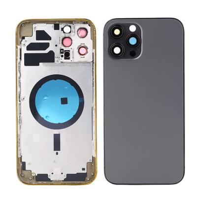 ODM Cell Phone Housing Battery Back Glass For Iphone 11pro 11promax 12mini 12pro