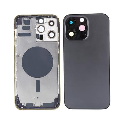 IPhone 14plus 14pro 14promax Cell Phone Housing IMEI Battery Mobile Cover