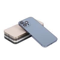 Quality 13 Pro 13Mini Iphone Back Glass Battery Cover Smartphone Housing for sale