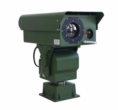 중국 PTZ 열 센서 타입 N × 360 ° 연속 회전용 장거리 열 카메라 판매용