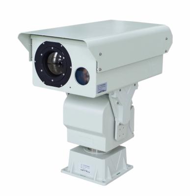 중국 PTZ 열 센서 타입 N × 360 ° 연속 회전용 장거리 열 카메라 판매용