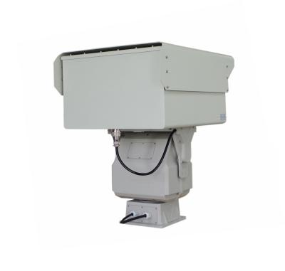 중국 640x512 해상도 장거리 카메라 PTZ 열 센서 및 360 ° 연속 회전 판매용