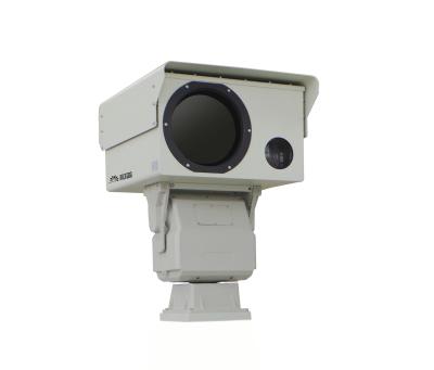 중국 640x512 해상도 장거리 카메라 PTZ 열 센서 및 360 ° 연속 회전 판매용