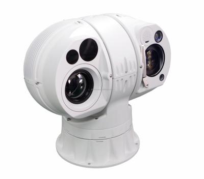 China Multi-Sensor IOT Smart 640x512 PTZ Thermal Imaging Camera for Temperature Alarm and High Resolution for sale