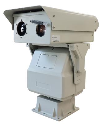 China IP66 Rated Long Range Infrared Camera Surveillance Onvif Support Dual Sensor Thermal Camera for sale