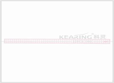 Китай Прозрачный гибкий gridded правитель 50cm на конструкция 8008 способа продается