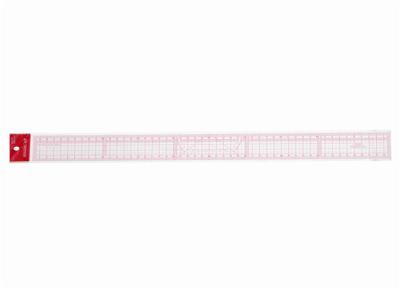 Cina Righello metrico di fabbricazione di modello della plastica di Kearing 50cm di progettazione di modo (linea) del panino # 8002 in vendita