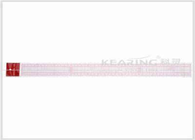 Cina Righelli di plastica di progettazione di modo con il goniometro per Sew 8001 in vendita