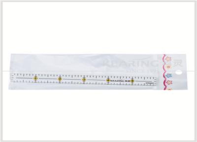 中国 Kearing のアクリル 6'テーラー KPR6005 のための x0.5 のパッチワークの定規 販売のため