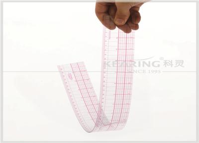 Cina Pollice/regola metrica di progettazione di modo della plastica del righello di fabbricazione di modello (linea) del panino 60cm # 8097 in vendita