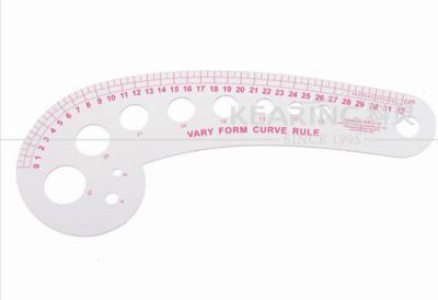 中国 メートル Kearing のブランド 32cm は方法 design# 6132 のための形態の R 定規を変えます 販売のため