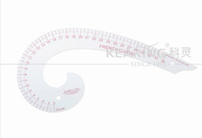 Cina Il bene durevole 32 cm di Kearing varia il righello di curva della forma per modo che progetta #6032 in vendita