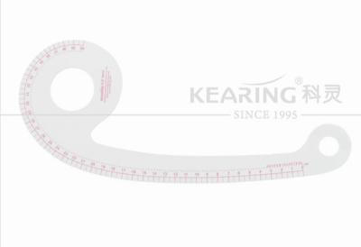 Cina La marca 40cm di Kearing varia il righello di curva della forma per il design# 6040 di modo in vendita