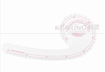 Cina La marca 45cm di Kearing metrici varia il righello di curva della forma per lo student# 6045 di modo in vendita
