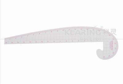 Cina La plastica a uso multiplo di Kearing varia la curva francese di pollice del righello di curva della forma (16
