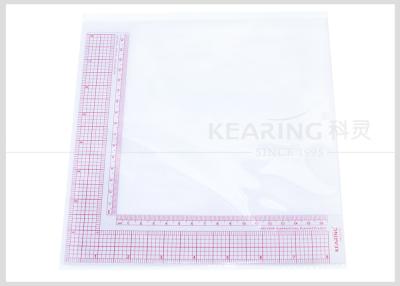 Cina Kearing L di plastica righello del quadrato 8