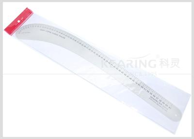 Cina La progettazione di modo del metallo 61CM varia i righelli dell'indumento di Kearing del righello di curva della forma in vendita