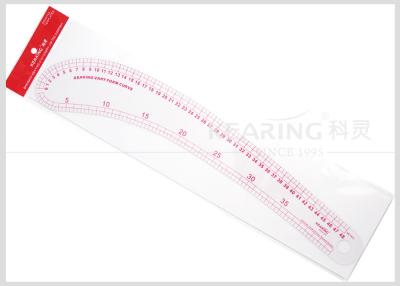 中国 メートル Kearing のブランド 48cm 1.2mm の厚さはパターン making# 6248 のための形態の R 定規を変えます 販売のため