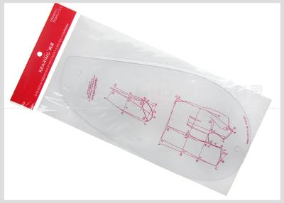 中国 Kearing Flexbileのプラスチック方法設計は形態の定規(厚さ1.2 mm) # 6406の変えます 販売のため