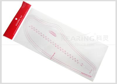 中国 Kearing のブランド 1.2mm の厚さのプラスチックは継ぎ目の手当 | 6405 が付いている形態の R 定規を変えます 販売のため