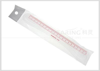 中国 Kearing のプラスチック 20cm は方法設計 | 6400 のための形態の R 定規を変えます 販売のため