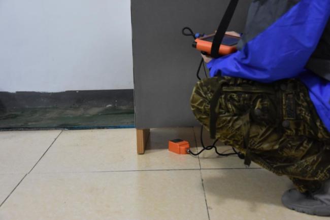 Leak Detector Water Pqwt Water Pipe Leak Sensor