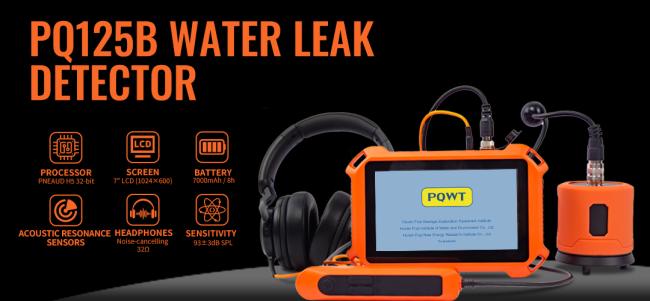 PQWT-125B Leak Detector main unit
