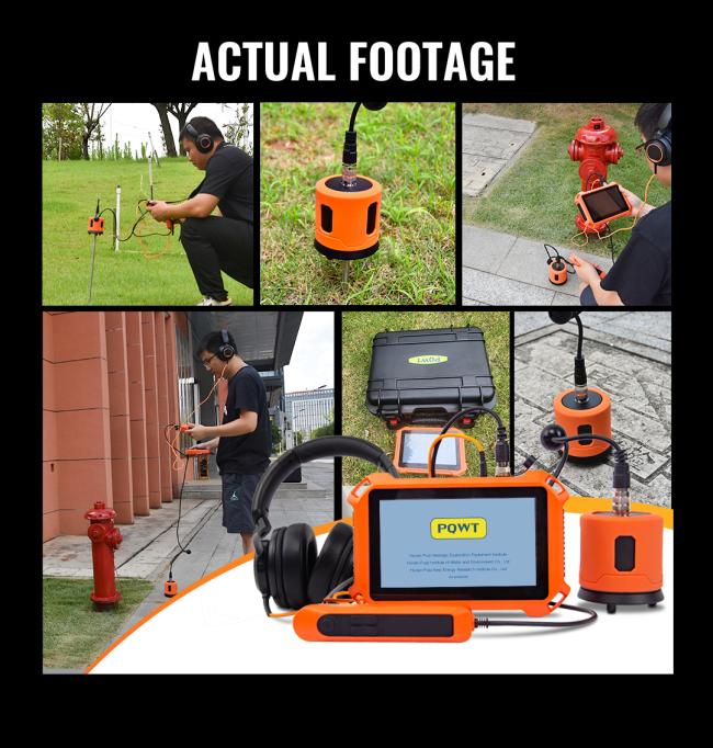PQWT-125B Leak Detector carrying case