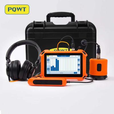 Китай PQWT-125B детектор утечек с распознаванием утечек на основе ИИ и двухмембранным резонансом для точности ±1 м при обнаружении утечек в водопроводе продается