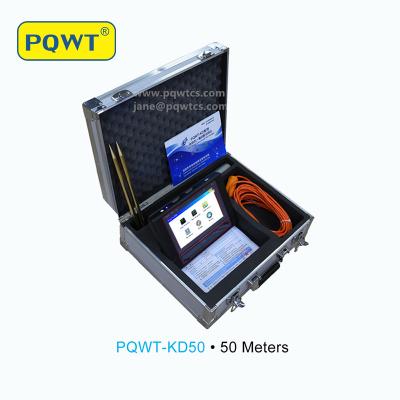 중국 PQWT KD150 지질 탐사 장비 150m 마아운틴 픽 파인더 판매용